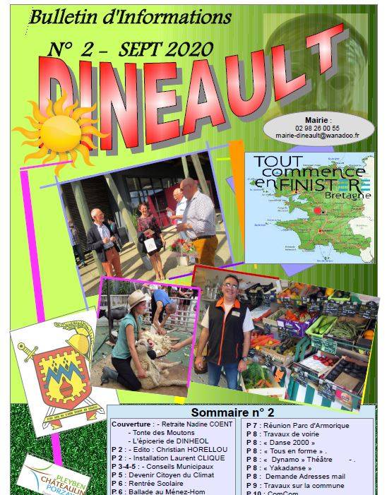 Bulletins municipaux - Mairie de Dineault